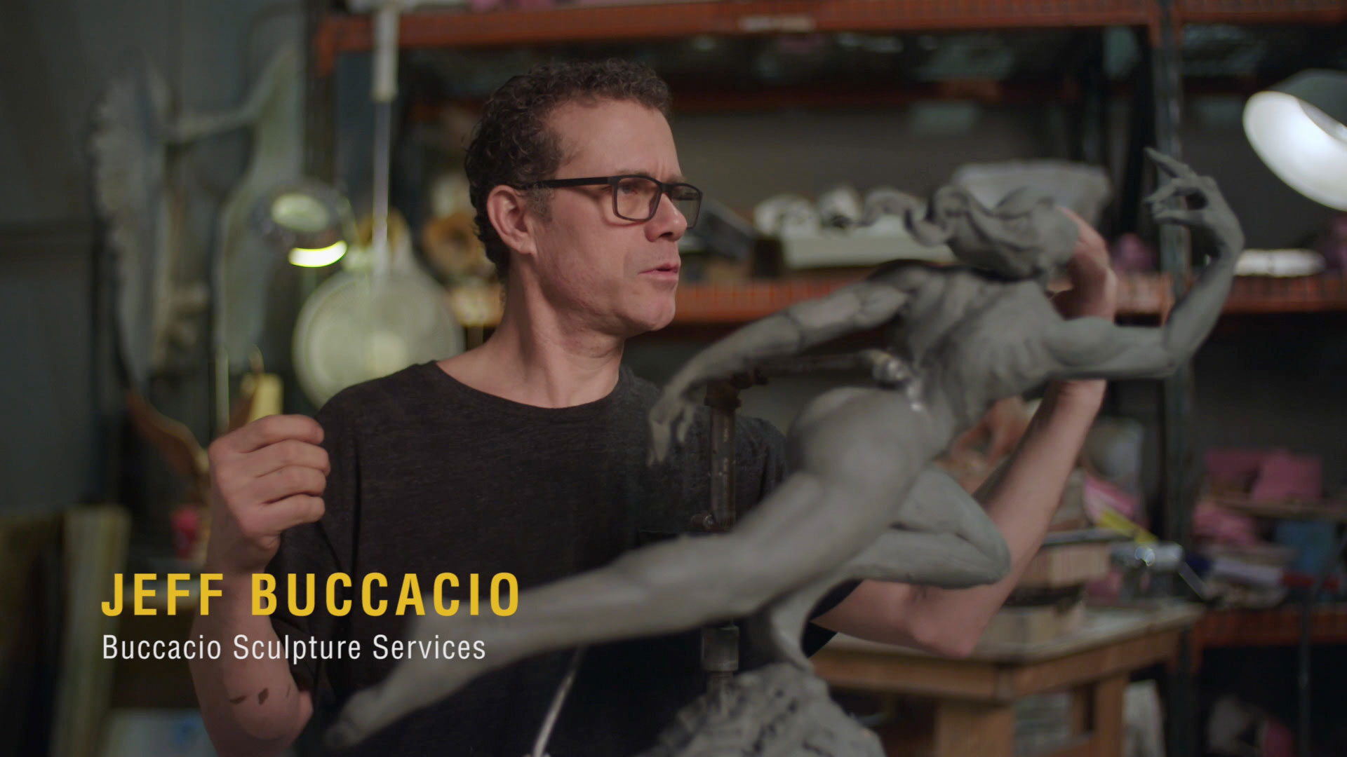Buccacio Sculpture Services - Holliston Sand