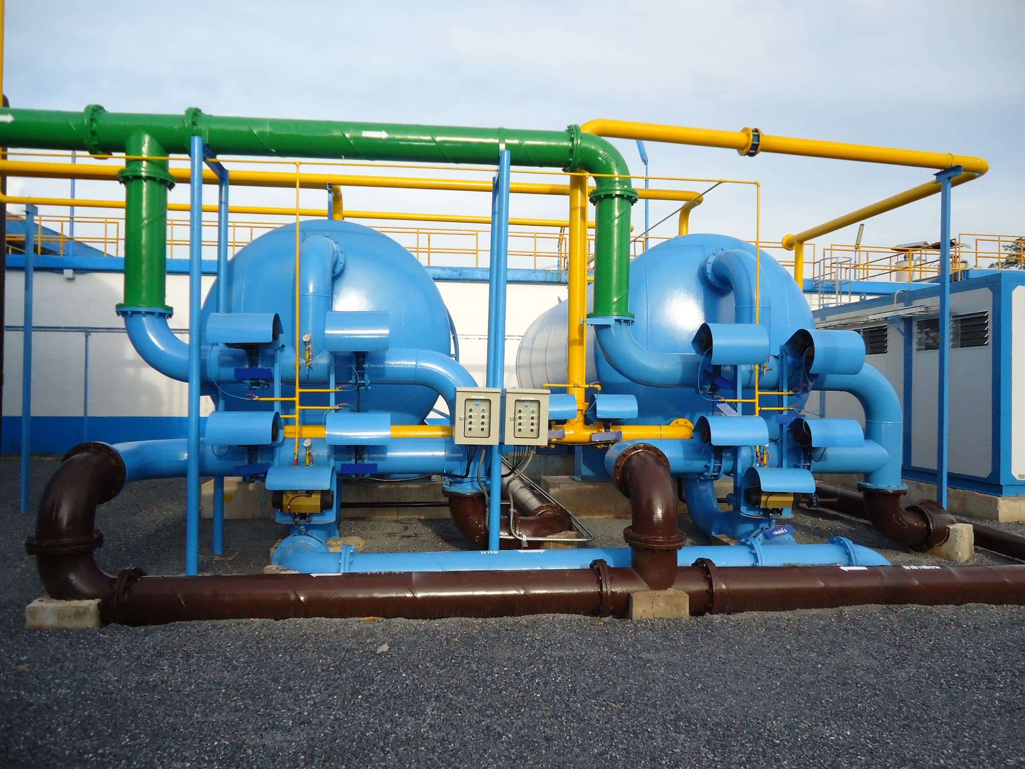 How Does a Sand Filter Work? | Holliston Sand